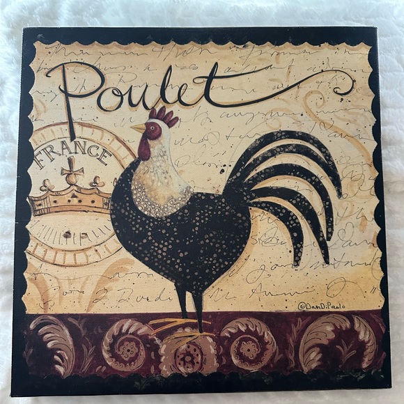 Dan DiPaolo | Art | Mr Poulet Poster Print 22 By Dan Dipaolo 12 X 12 ...